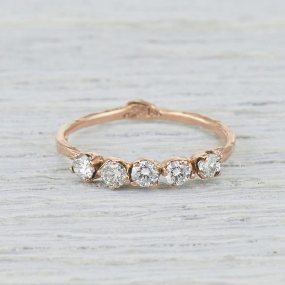 28 Most Unique Earthy Engagement Rings | Emmaline Bride Wedding Blog