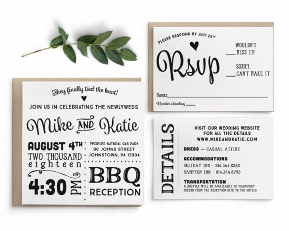 50 Best BBQ Wedding Ideas: How to Plan a Barbecue Themed Reception