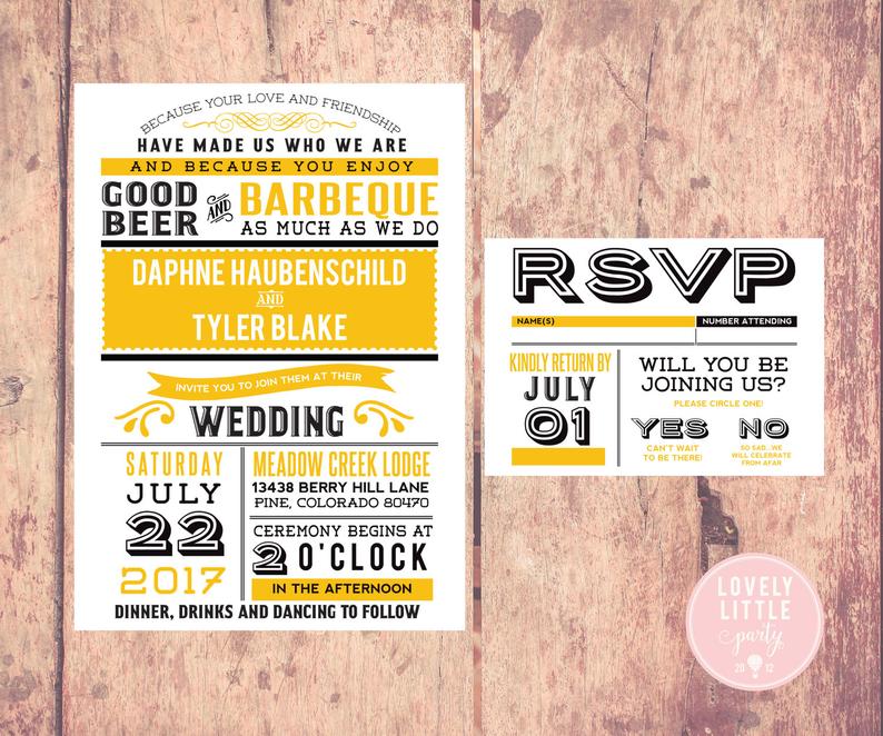 50 Best BBQ Wedding Ideas: How to Plan a Barbecue Themed Reception