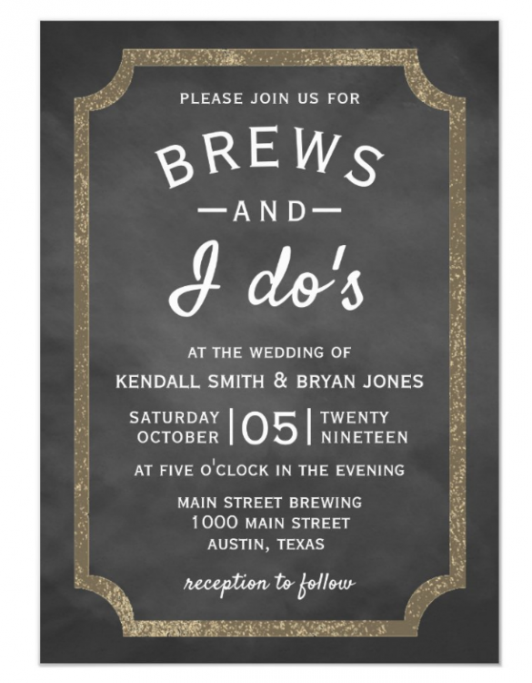 50+ Best Beer Wedding Ideas for Brewery Themed Weddings