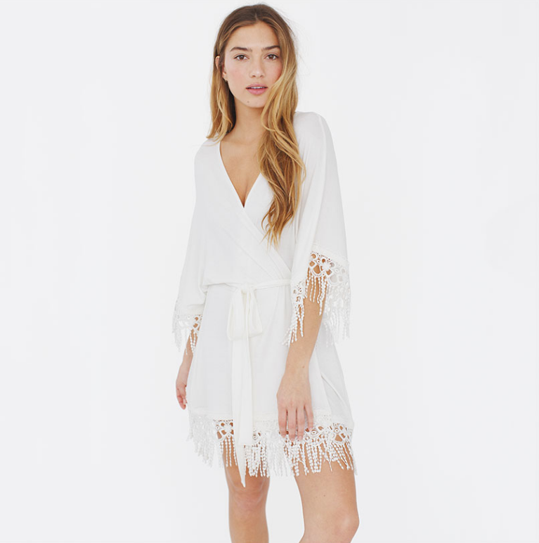 The 41 Best Bridal Robes for 2024: Long, Short, Feathers, Lace!