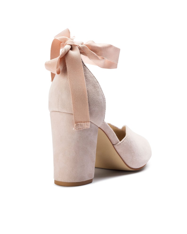 The 50 Best Bridal Block Heels for Weddings (+ Comfortable!)
