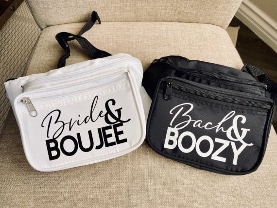 12 Best Bridal Party Fanny Packs for Bachelorettes | Emmaline Bride