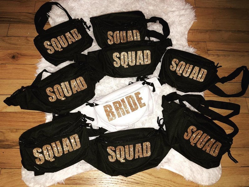 12 Best Bridal Party Fanny Packs for Bachelorettes | Emmaline Bride