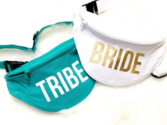 12 Best Bridal Party Fanny Packs for Bachelorettes | Emmaline Bride