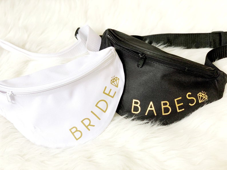 12 Best Bridal Party Fanny Packs for Bachelorettes | Emmaline Bride