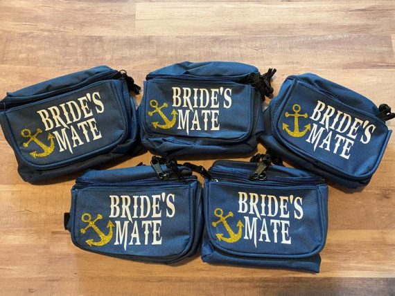 12 Best Bridal Party Fanny Packs for Bachelorettes | Emmaline Bride