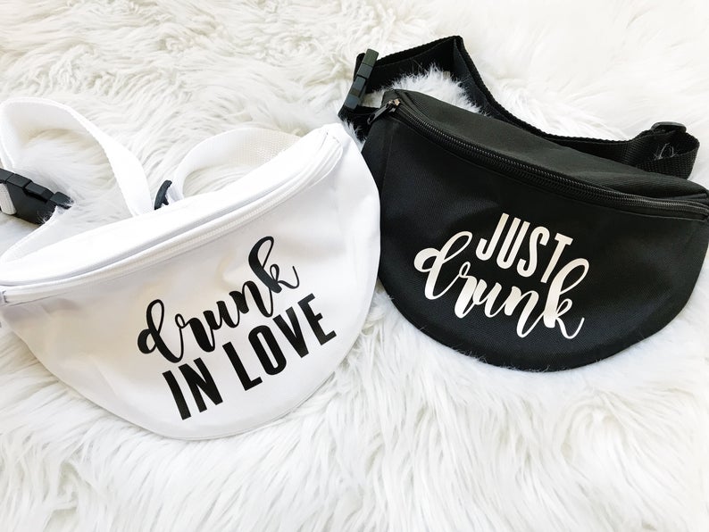 12 Best Bridal Party Fanny Packs for Bachelorettes | Emmaline Bride