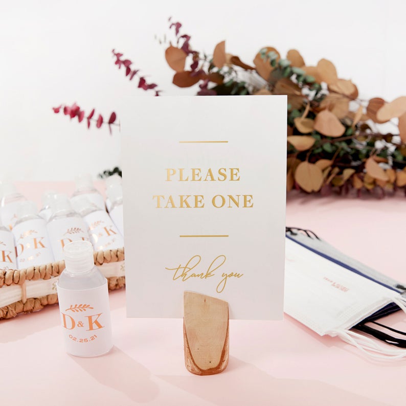 Where to Buy Mask Favor Bags for Weddings | Emmaline Bride