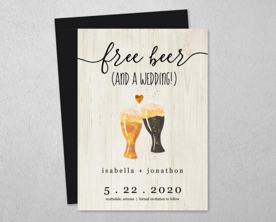 50+ Best Beer Wedding Ideas for Brewery Themed Weddings
