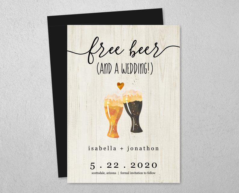 50+ Best Beer Wedding Ideas for Brewery Themed Weddings