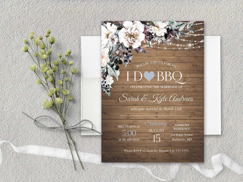 50 Best BBQ Wedding Ideas: How to Plan a Barbecue Themed Reception