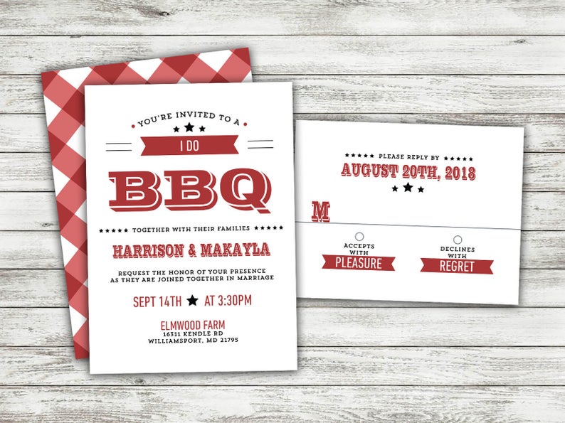 50 Best BBQ Wedding Ideas: How to Plan a Barbecue Themed Reception