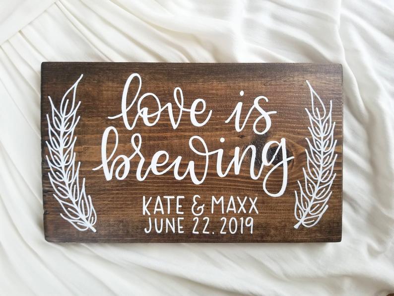 50+ Best Beer Wedding Ideas for Brewery Themed Weddings