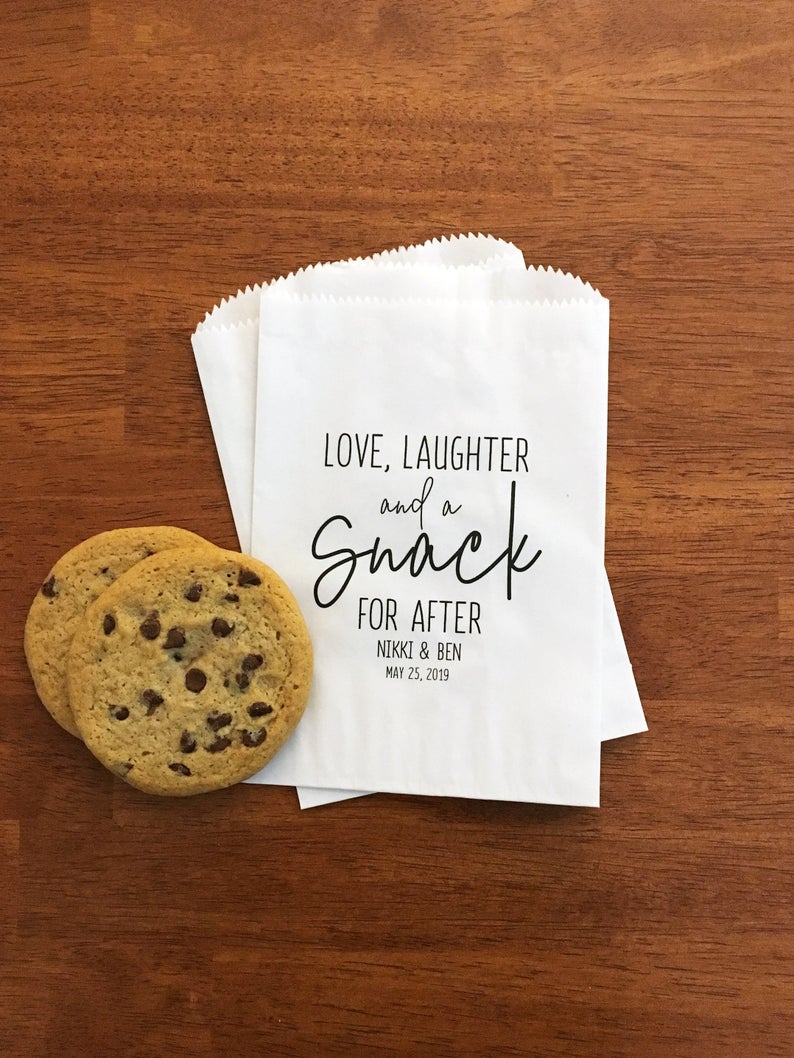 The Best Cookie Favors for Weddings: Favor Bags + Cookies in Bulk