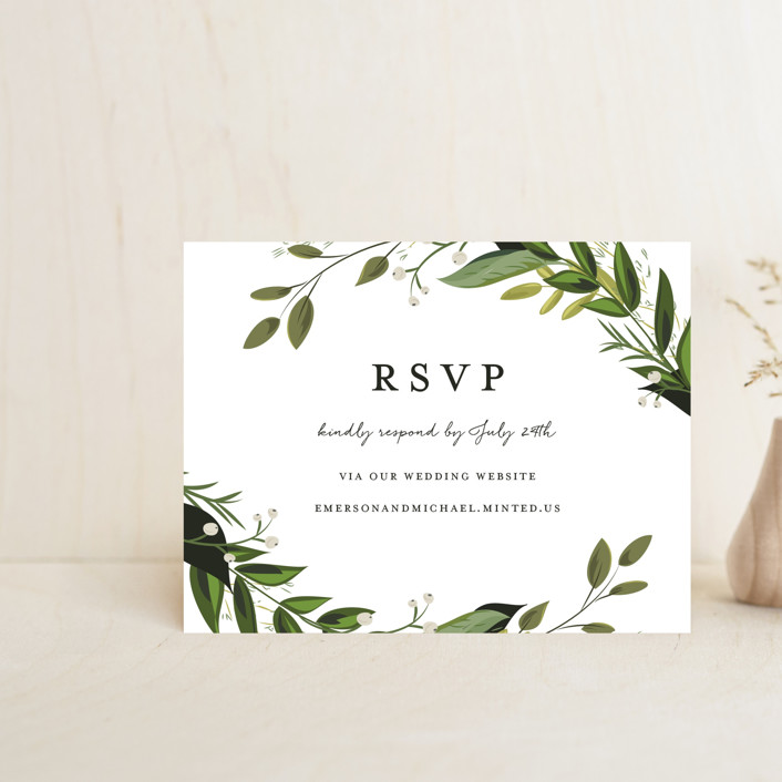 Wedding RSVP Cards vs. Online RSVPs? -- Ask Emmaline