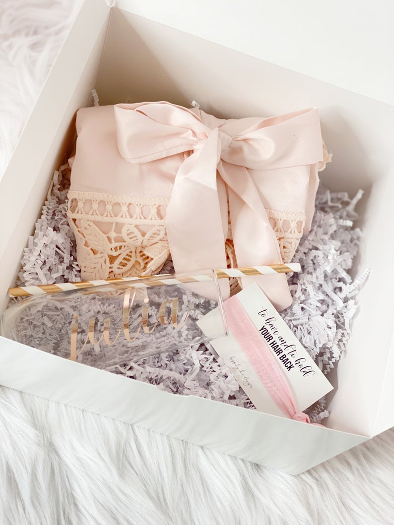 Bridesmaid Gift Boxes with Robes? -- Ask Emmaline | Emmaline Bride ...