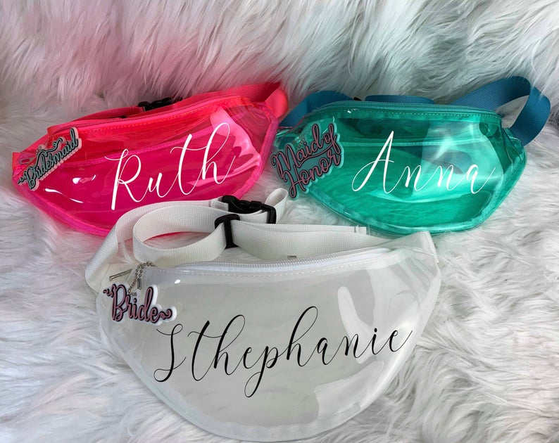12 Best Bridal Party Fanny Packs for Bachelorettes | Emmaline Bride
