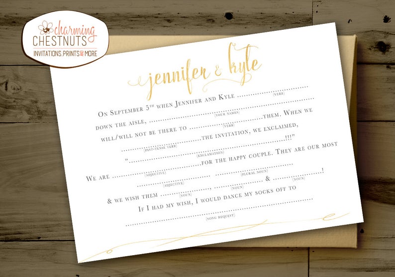 18 Fun RSVP Cards (+ Wording) That Make Responses 100x More Fun