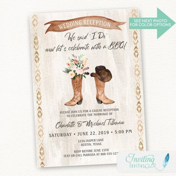 50 Best BBQ Wedding Ideas: How to Plan a Barbecue Themed Reception