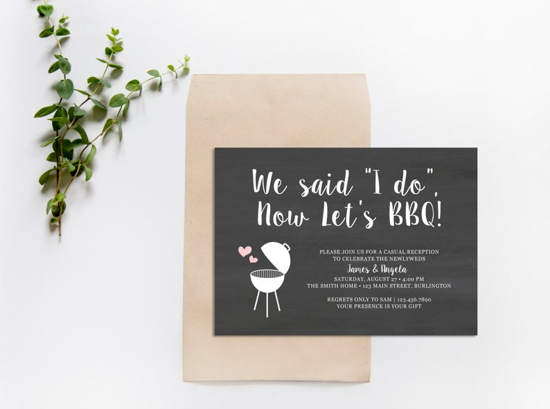 50 Best BBQ Wedding Ideas: How to Plan a Barbecue Themed Reception