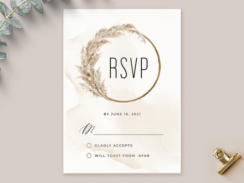 18 Fun RSVP Cards (+ Wording) That Make Responses 100x More Fun