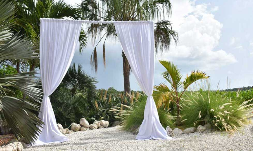 Where to Rent Wedding Arches Cheap (+ Easy Set Up!) | Emmaline Bride