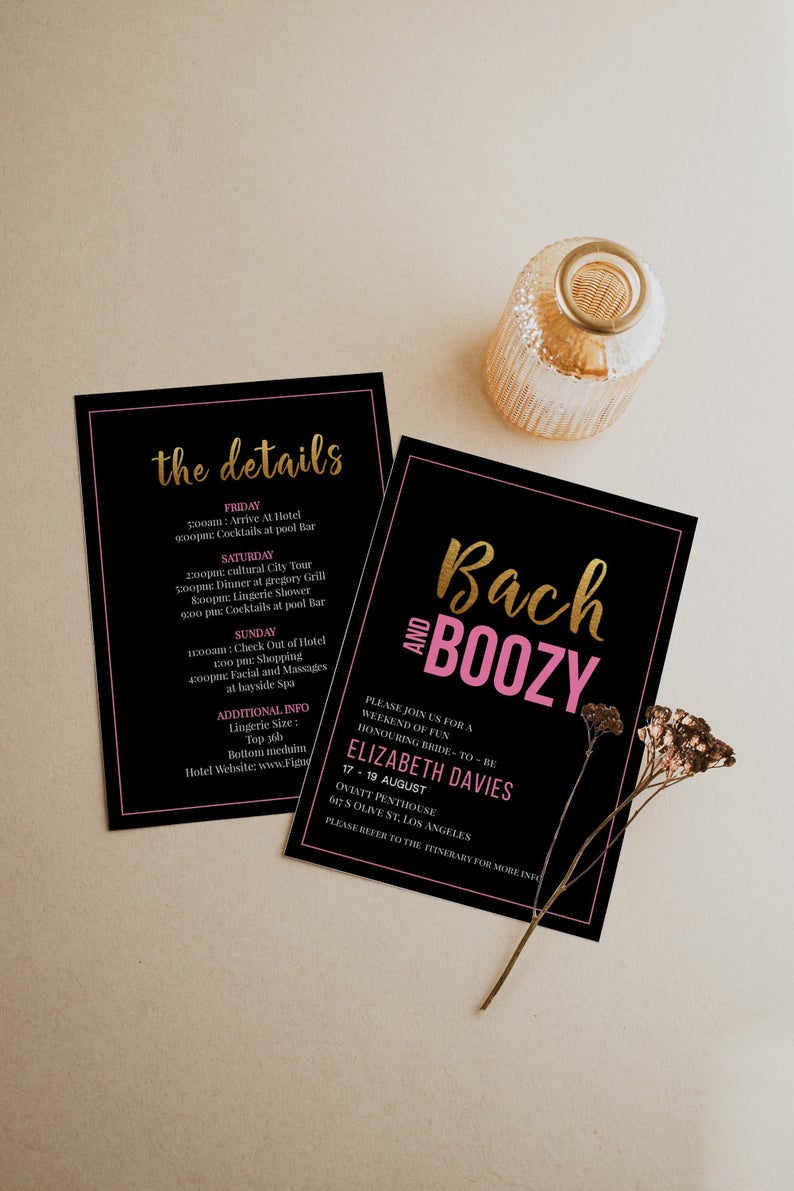 100% That Bride / Bach Party Ideas for You + Your Squad