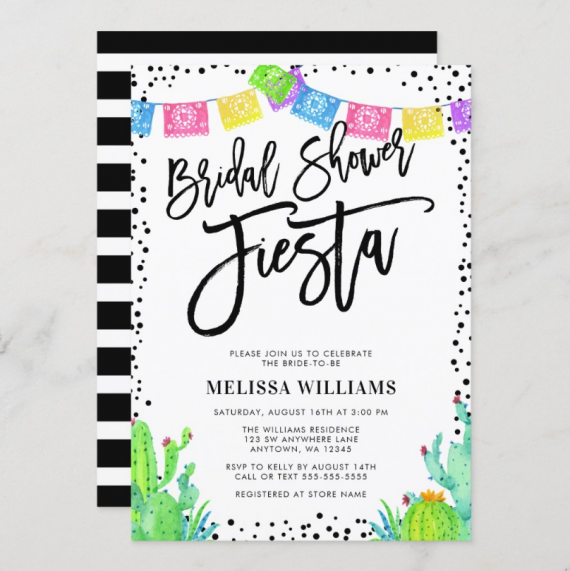 The 50 Best Fiesta Bridal Shower Ideas Ever | Emmaline Bride