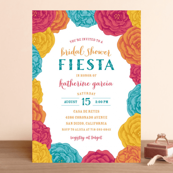 The 50 Best Fiesta Bridal Shower Ideas Ever | Emmaline Bride