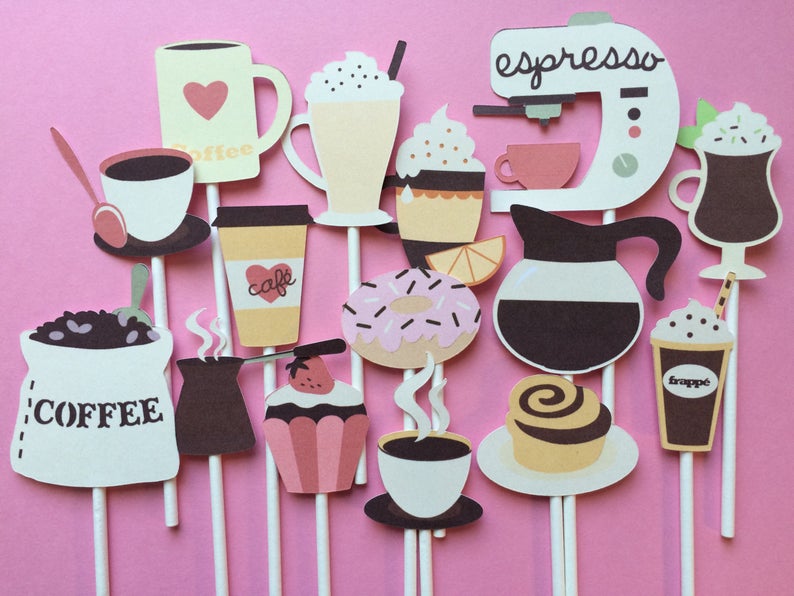 How to Plan a Coffee Themed Bridal Shower for Caffeine Lovers