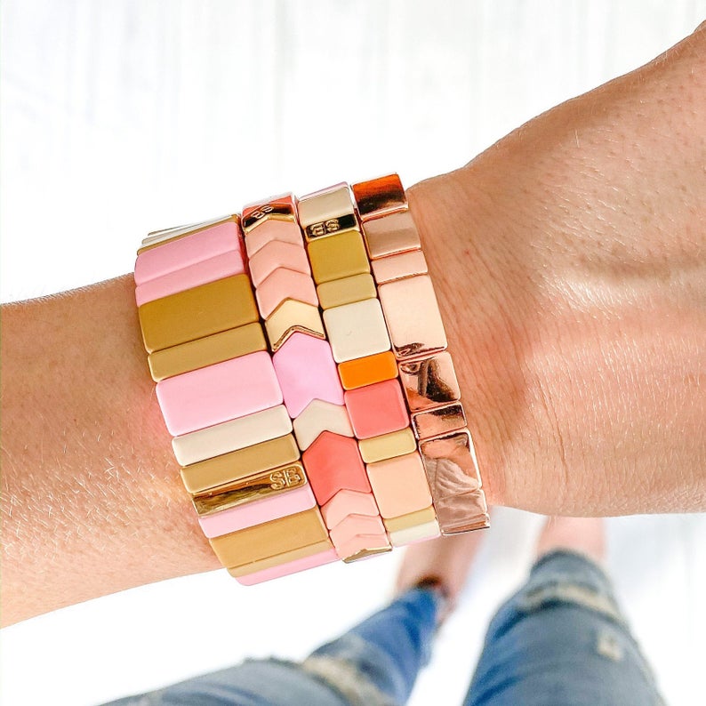 Fun Colorblock Wedding Ideas You'll Want To Steal | Emmaline Bride