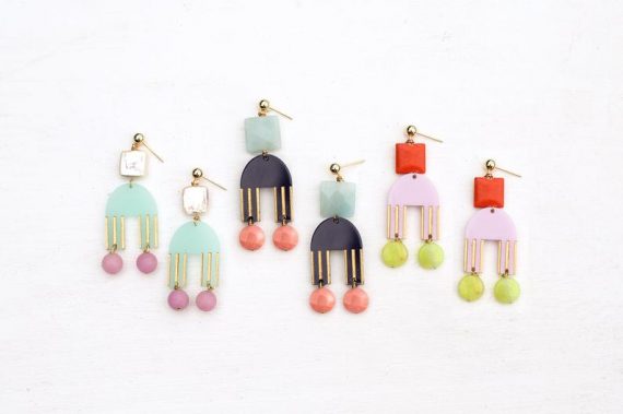 Fun Colorblock Wedding Ideas You'll Want To Steal | Emmaline Bride