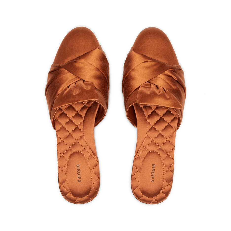 The Most Comfortable Bridal Slides To Wear | Emmaline Brides