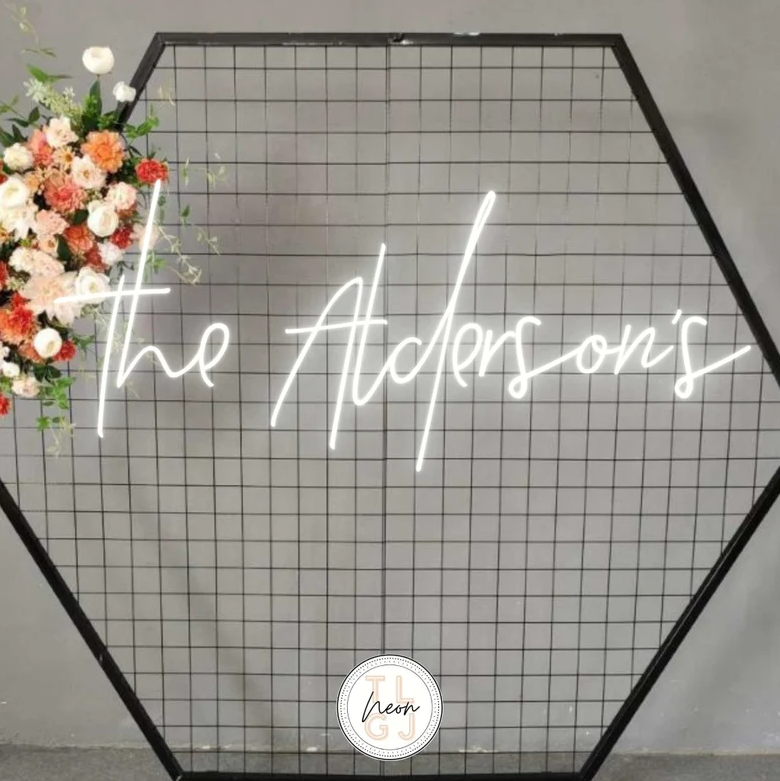 Where to Get a Neon Sign for Your Wedding: Great Price + Quality!