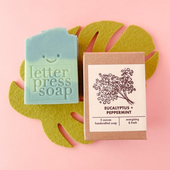 The Handmade Soap With a Monogram | Emmaline Bride