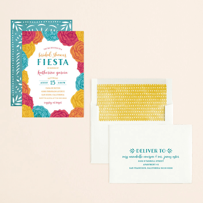 The 50 Best Fiesta Bridal Shower Ideas Ever | Emmaline Bride