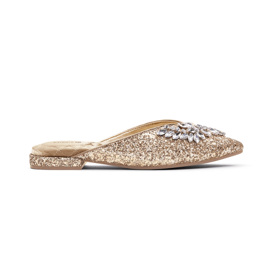 The Most Comfortable Bridal Slides To Wear | Emmaline Brides
