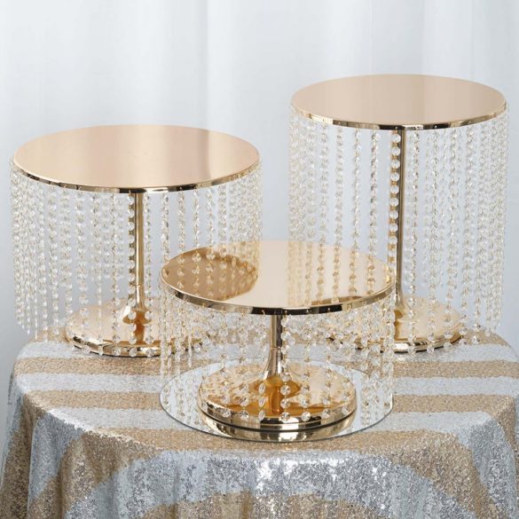40 Most Unique Wedding Cake Stands for Happily Ever After