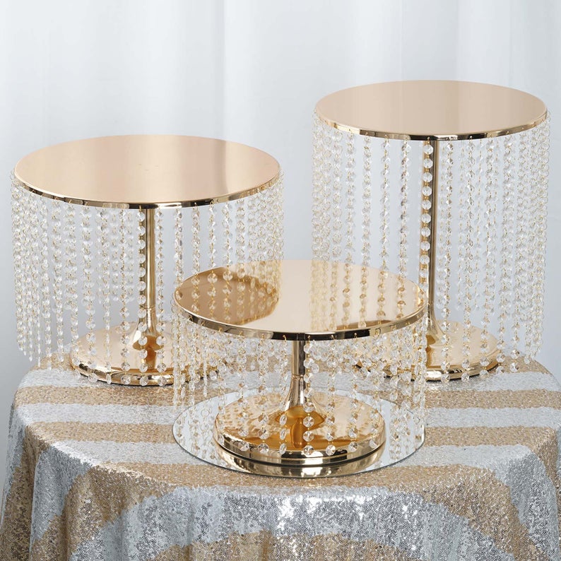 40 Most Unique Wedding Cake Stands for Happily Ever After