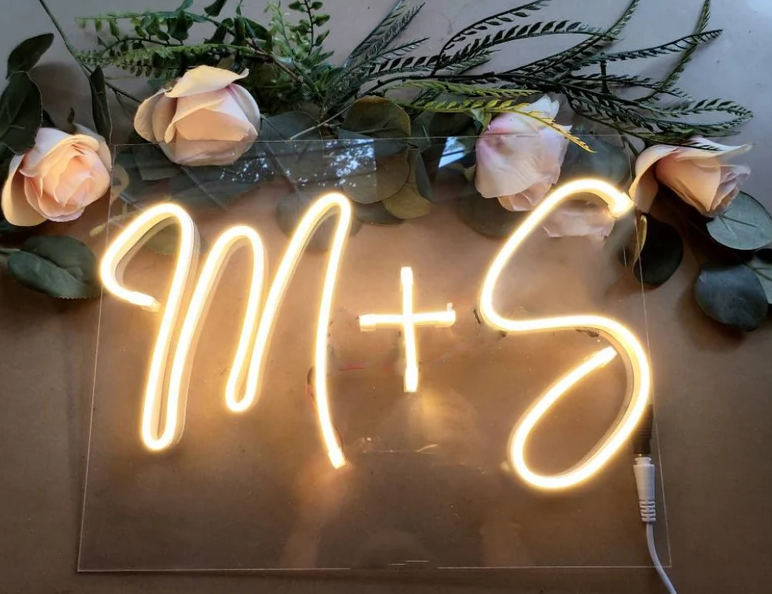 Where to Get a Neon Sign for Your Wedding: Great Price + Quality!
