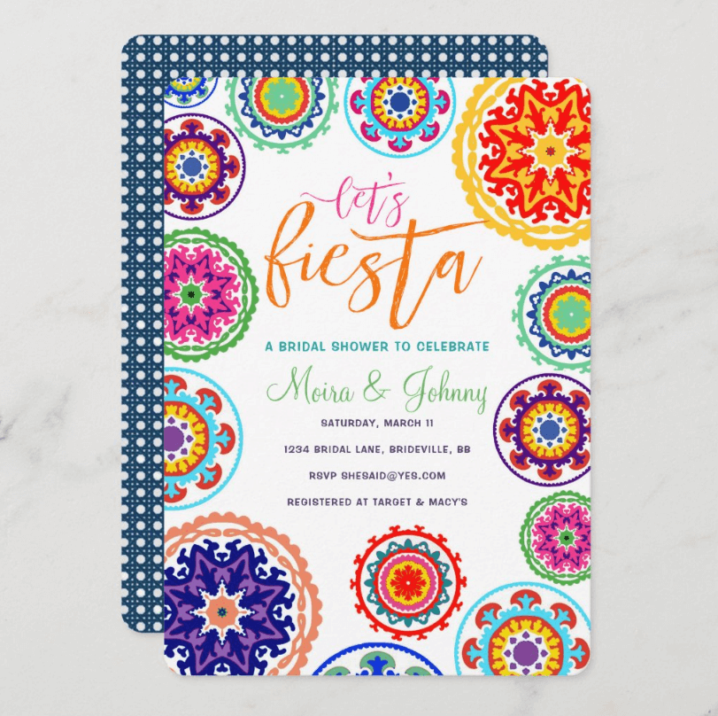 The 50 Best Fiesta Bridal Shower Ideas Ever | Emmaline Bride