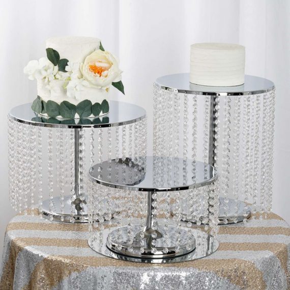 40 Most Unique Wedding Cake Stands for Happily Ever After
