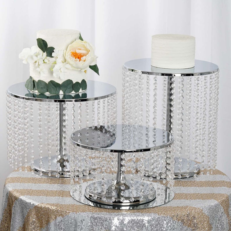 40 Most Unique Wedding Cake Stands for Happily Ever After