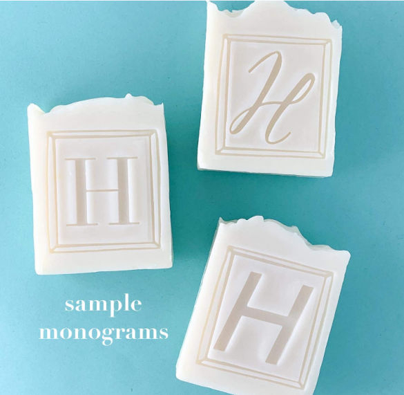 The Handmade Soap With a Monogram | Emmaline Bride