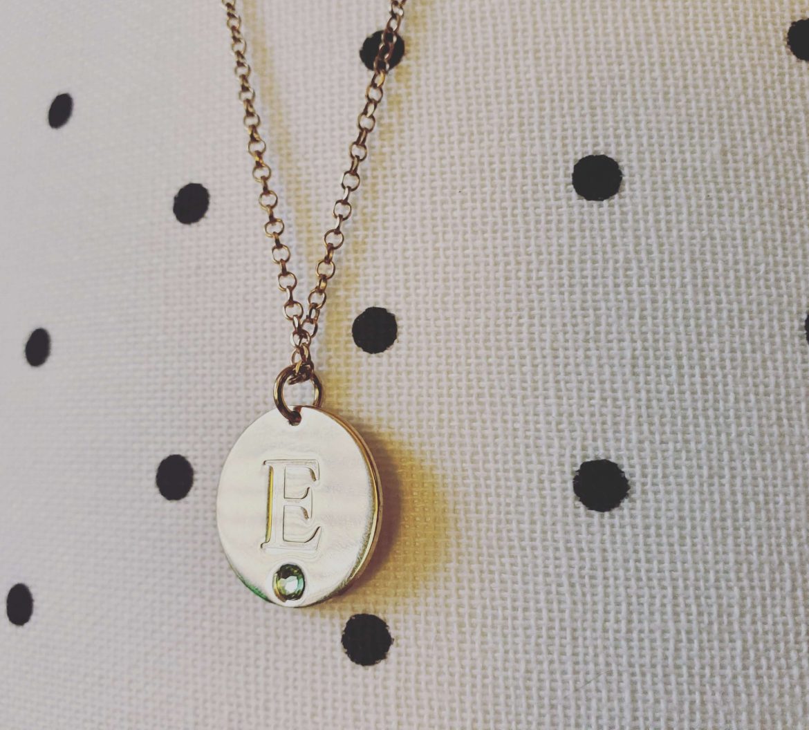Disc Necklace with Birthstones: Is It As Beautiful In Person vs. Online?