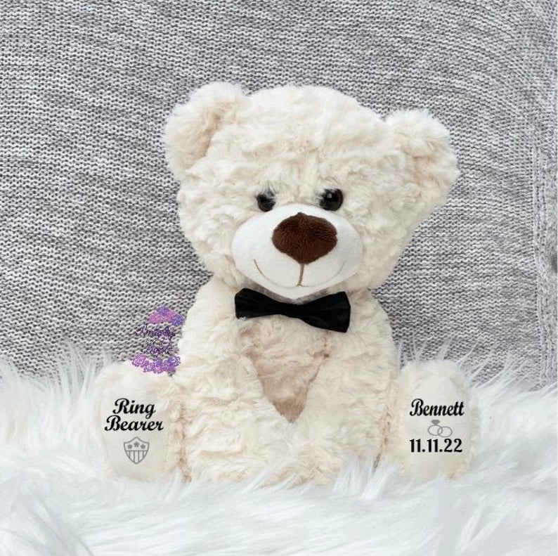 Ring Bearer Gifts for 10 Year Old to Toddler | Emmaline Bride