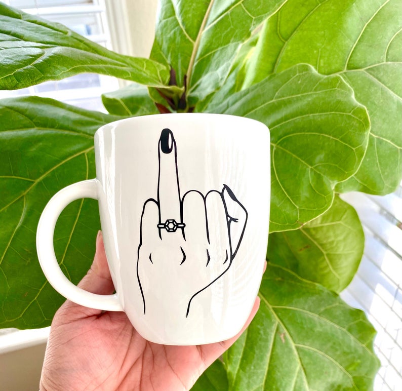 12 Ring Finger Mugs to Draw Attention To (Ok, Brag!) Your New Bling