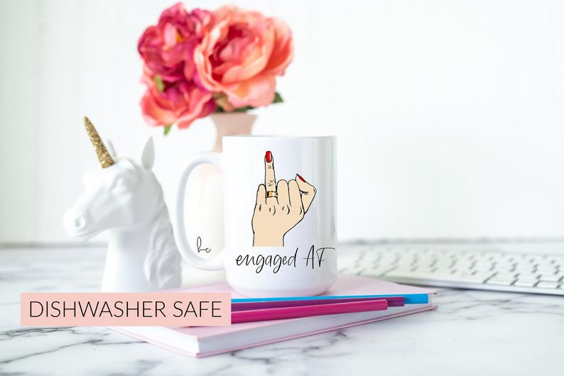 12 Ring Finger Mugs to Draw Attention To (Ok, Brag!) Your New Bling