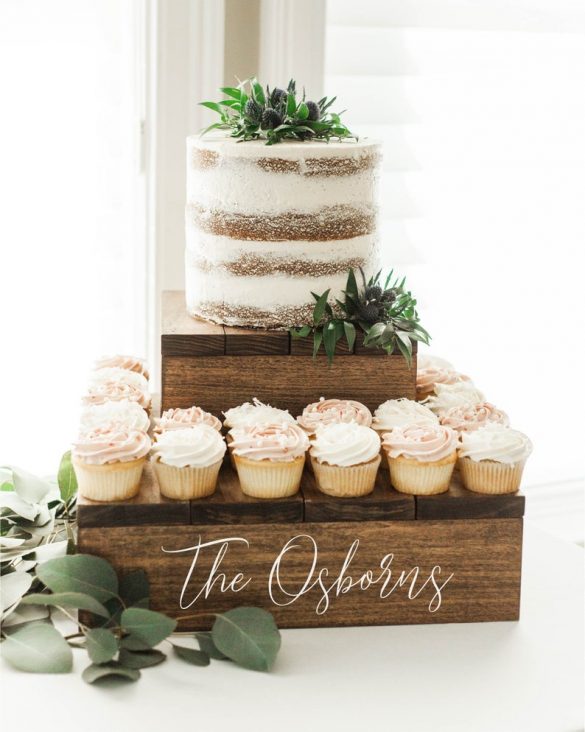 40 Most Unique Wedding Cake Stands for Happily Ever After